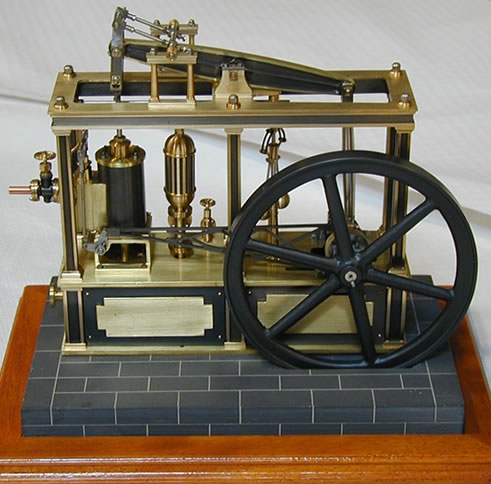 Lady Stephanie Beam Engine - hemingwaykits.com