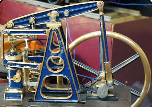 Vulcan Beam Engine - hemingwaykits.com