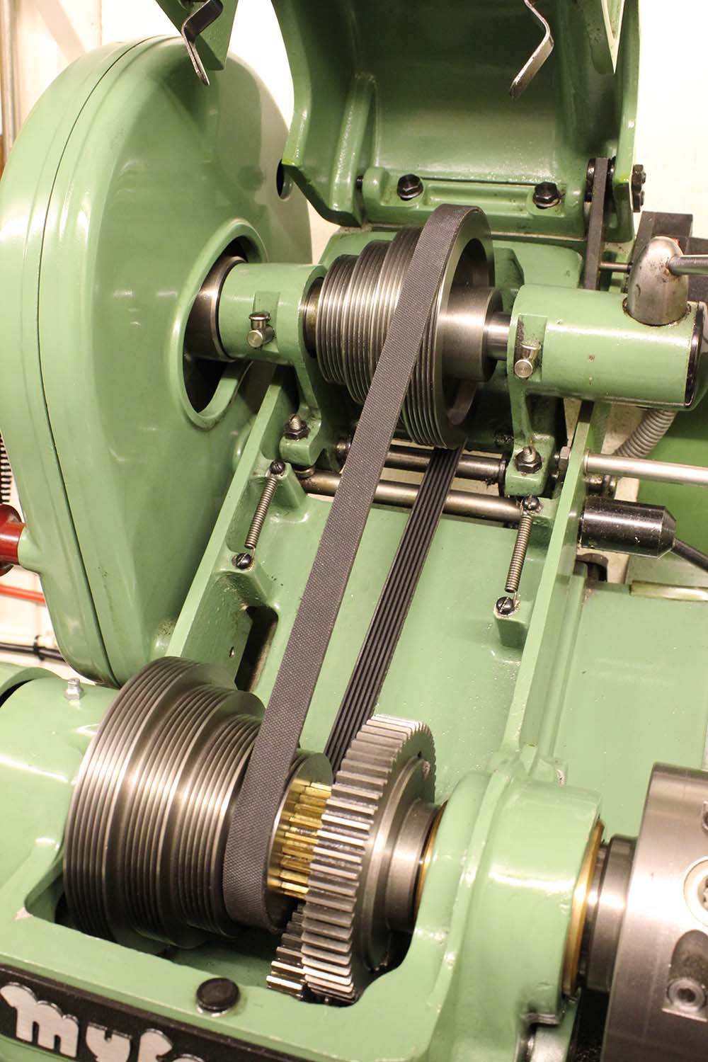Poly V Belt Conversion Myford Super 7 Hemingwaykits