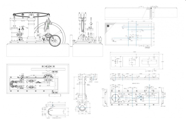 M E Beam Engine - hemingwaykits.com